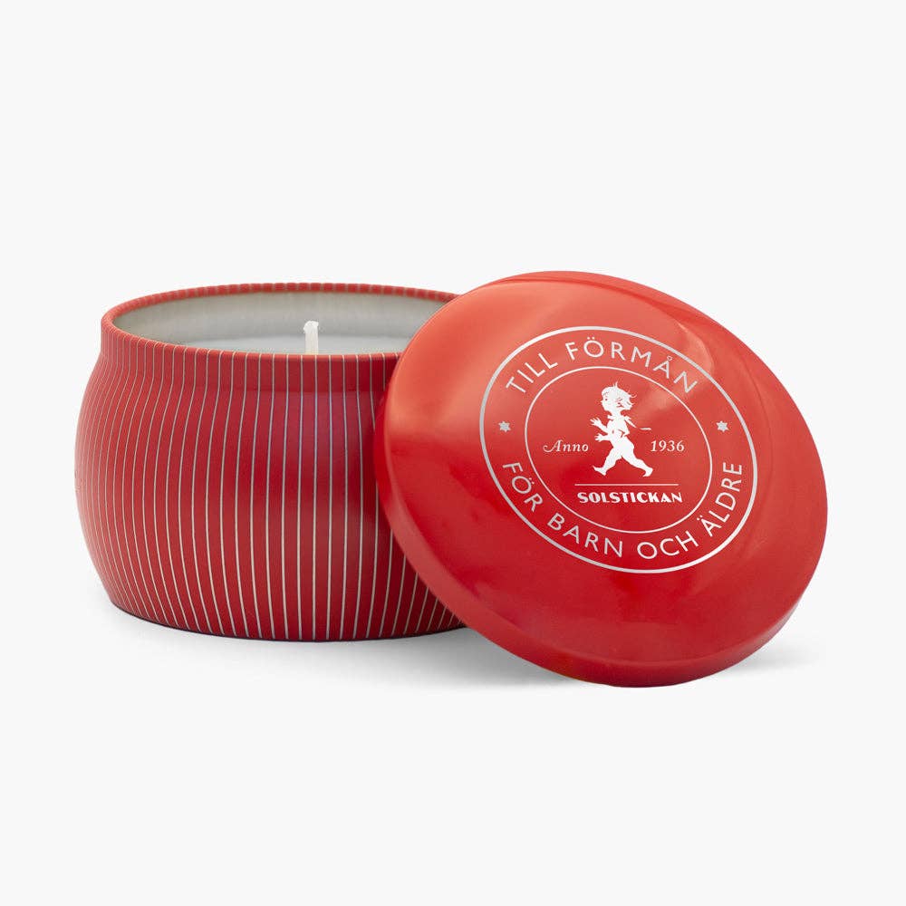 Solstickan Design - Scented Candle — Cinnamon & Orange | TotallySwedish Ltd