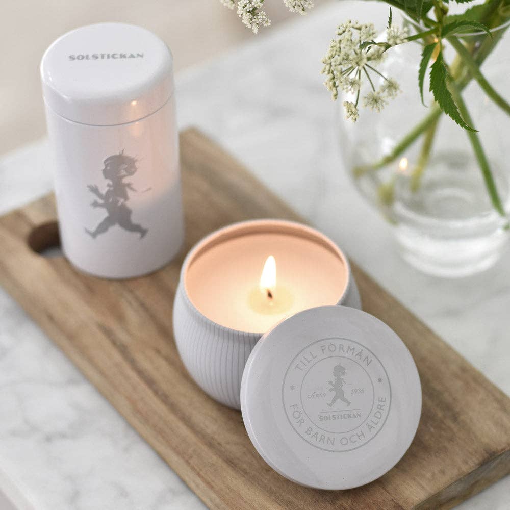 Solstickan Design Scented Candles Eucalyptus | TotallySwedish Ltd