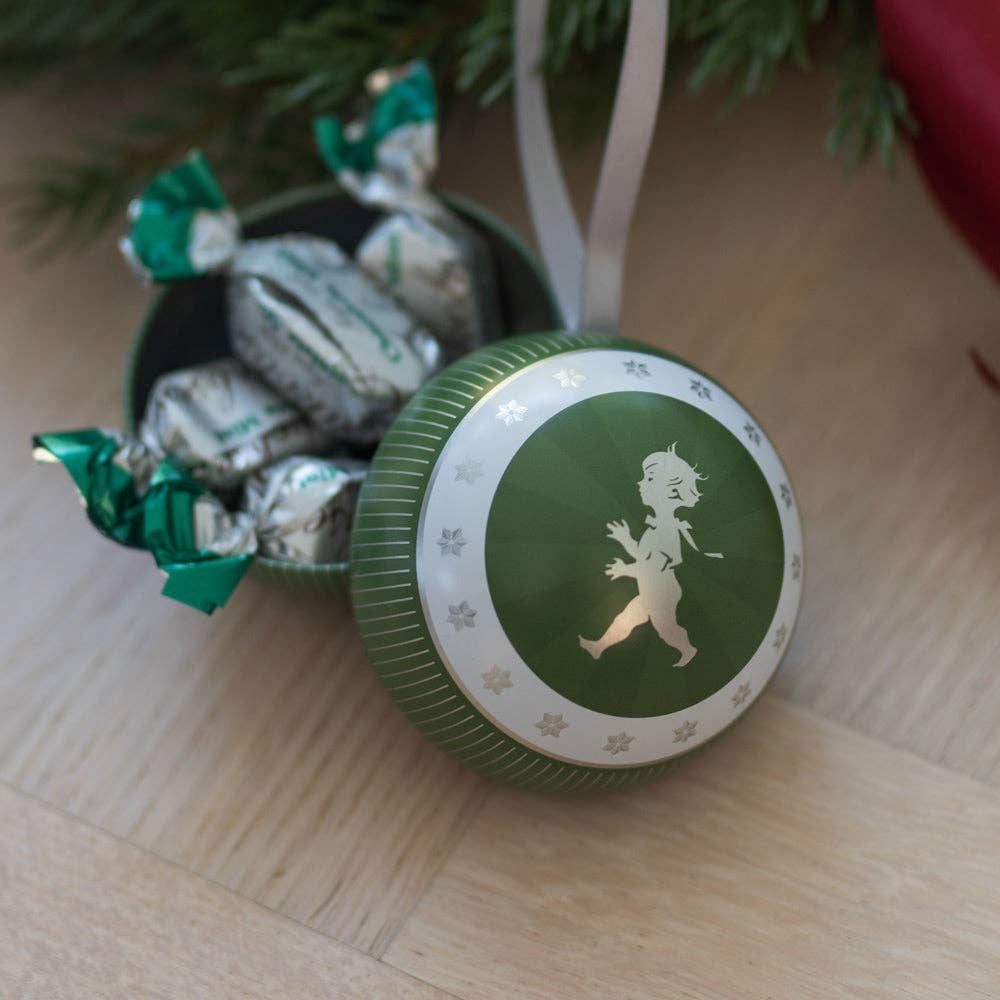Solstickan Design Christmas Baubles Green (3-pack) | TotallySwedish Ltd