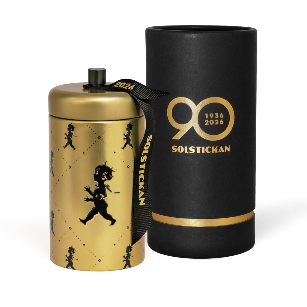 Solstickan Design Matchstick Tube 90th Anniversary | TotallySwedish Ltd